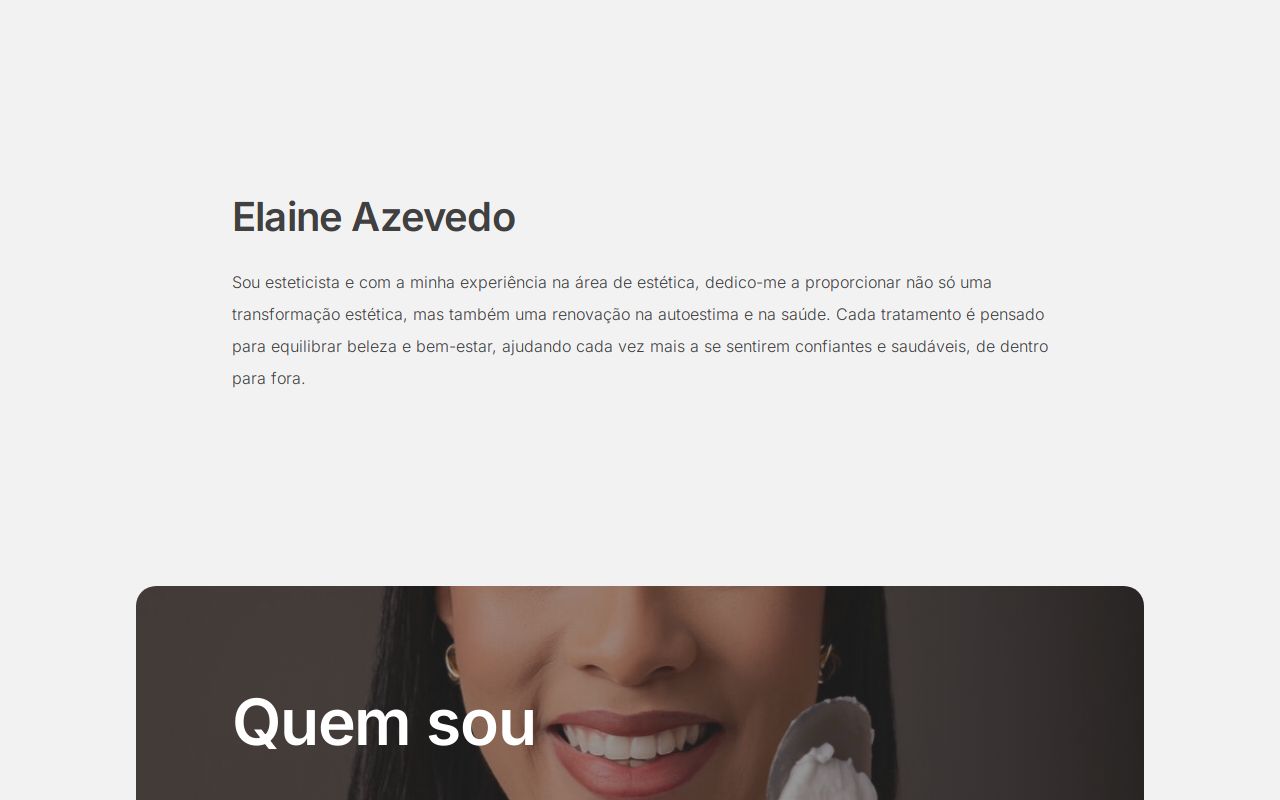 Novo site